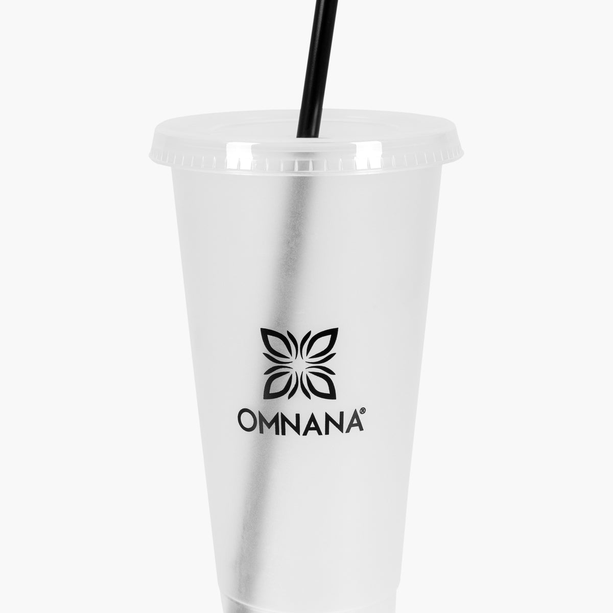 EVERYDAY Cold Cup - Wiederverwendbarer Becher mit Strohalm von Omnana ...